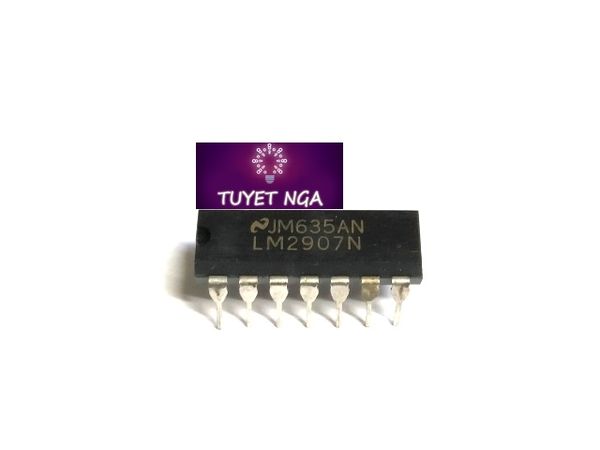 IC LM2907N – ĐIỆN TỬ TUYẾT NGA