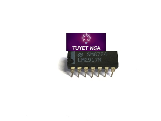 IC LM2917 – ĐIỆN TỬ TUYẾT NGA