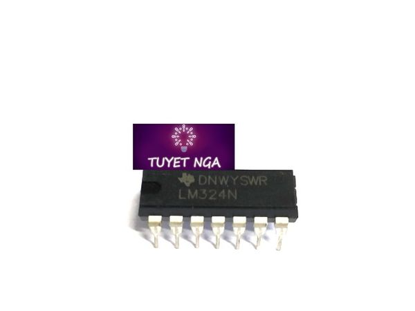 IC LM324 – ĐIỆN TỬ TUYẾT NGA