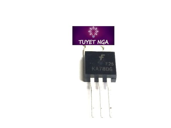IC Ổn Áp KA7812 – ĐIỆN TỬ TUYẾT NGA