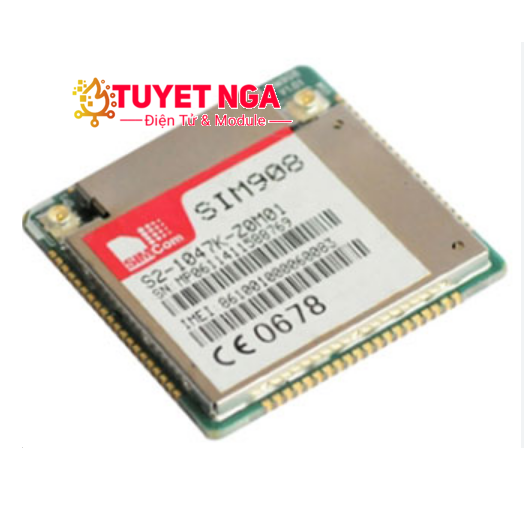Module GSM GPRS SIM908 – ĐIỆN TỬ TUYẾT NGA