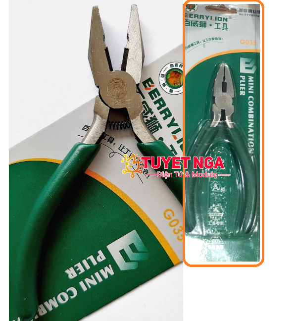 Kềm Bằng G035 BerryLion – ĐIỆN TỬ TUYẾT NGA