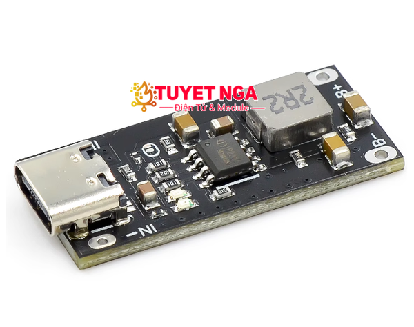 IP2312 Mạch Sạc Nhanh 3A TypeC – ĐIỆN TỬ TUYẾT NGA