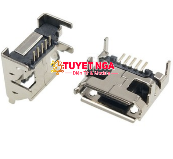 Cổng Micro USB 5 Chân Cong – ĐIỆN TỬ TUYẾT NGA