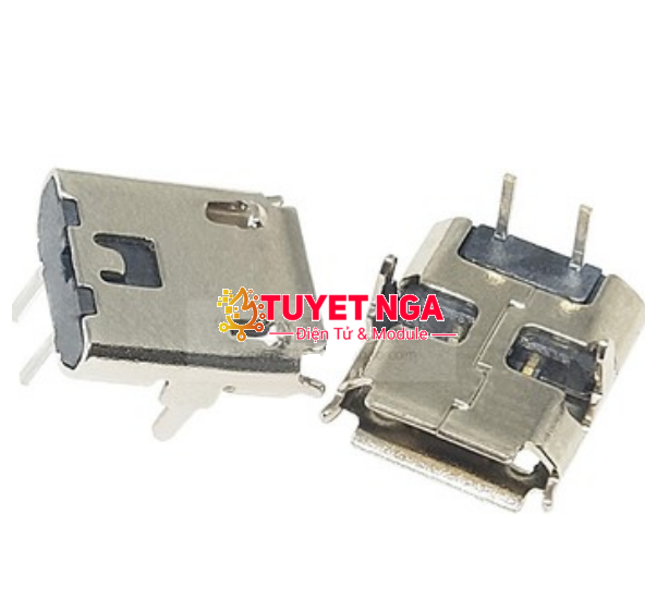 Cổng Micro USB 2 Pin Cong – ĐIỆN TỬ TUYẾT NGA