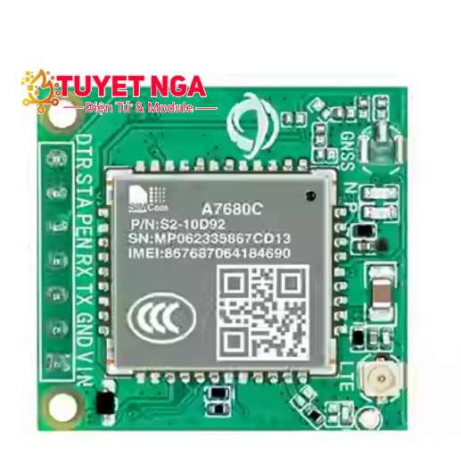 DTU Module SIM A7680C 4G – ĐIỆN TỬ TUYẾT NGA