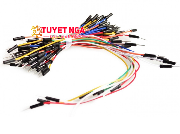 Bó Dây Cắm Test Board Đực Đực 65 Sợi – ĐIỆN TỬ TUYẾT NGA