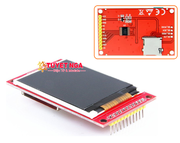 Màn Hình TFT 1.8 Inch SPI ST7735 – ĐIỆN TỬ TUYẾT NGA