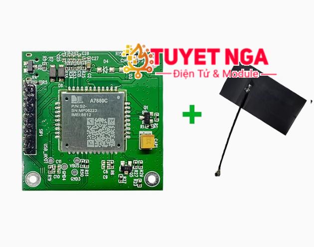 Sim A7670C 4G Simcom Bản Tiêu Chuẩn – ĐIỆN TỬ TUYẾT NGA