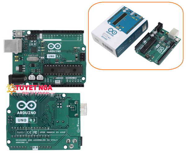 Arduino Uno Rev3 – ĐIỆN TỬ TUYẾT NGA