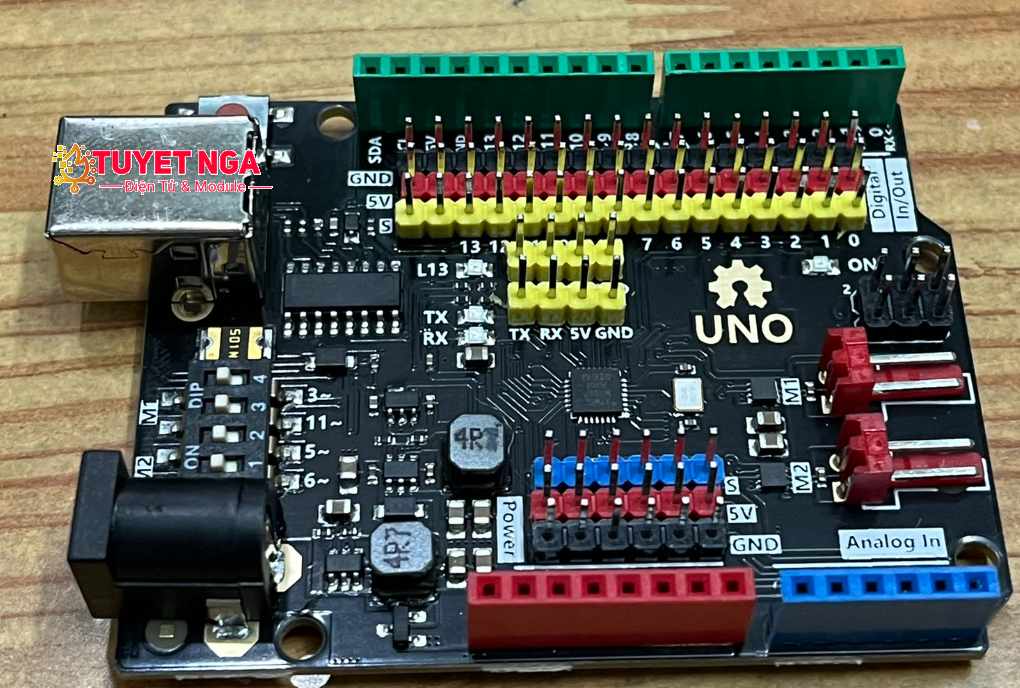 Arduino UNO PRO2M – ĐIỆN TỬ TUYẾT NGA