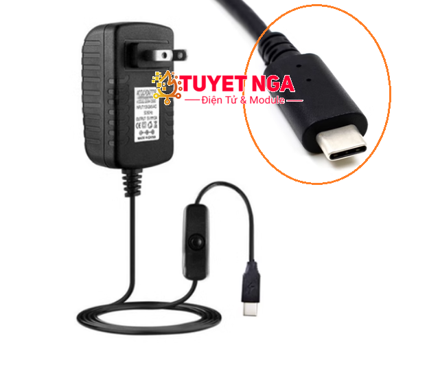 Nguồn Raspberry Pi 4 – ĐIỆN TỬ TUYẾT NGA
