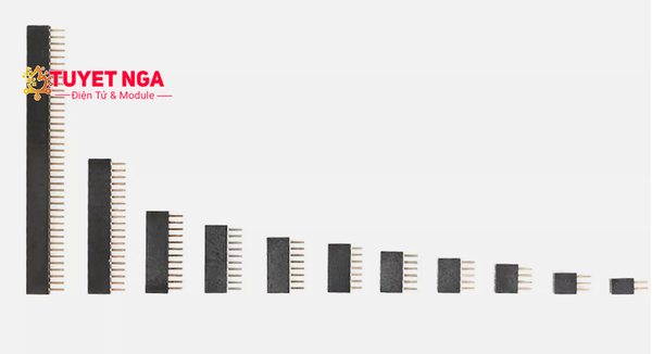 Jump Cái Đơn 15P Hàng Rào 1x15-1.27mm Cao 4.6mm – ĐIỆN TỬ TUYẾT NGA