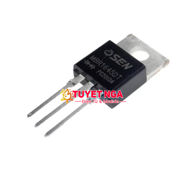 MBR1645CT Diode 45V 16A TO-220 – ĐIỆN TỬ TUYẾT NGA