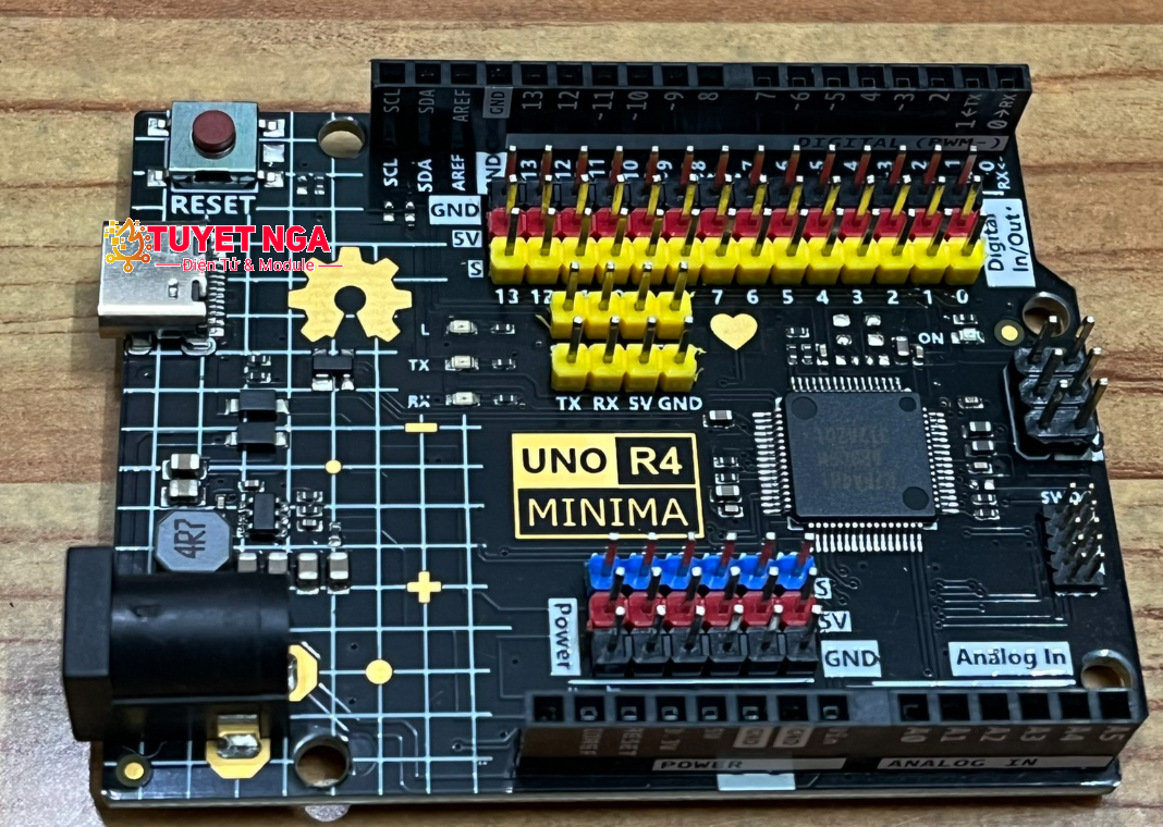 Arduino UNO R4 Minima – ĐIỆN TỬ TUYẾT NGA