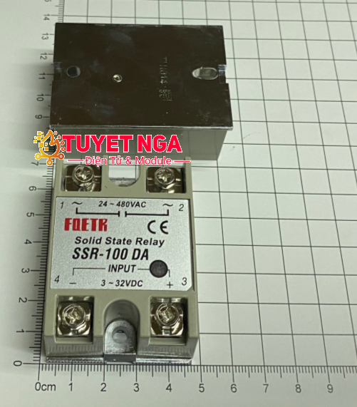 Relay Bán Dẫn Trạng Thái SSR-100DA – ĐIỆN TỬ TUYẾT NGA