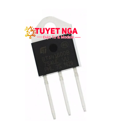 BTA41 Triac BTA41-700B 40A 700V TO-3P – ĐIỆN TỬ TUYẾT NGA