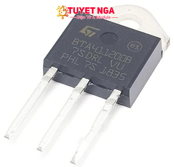 BTA41 Triac BTA41-1200B 40A 1200V TO-3P – ĐIỆN TỬ TUYẾT NGA