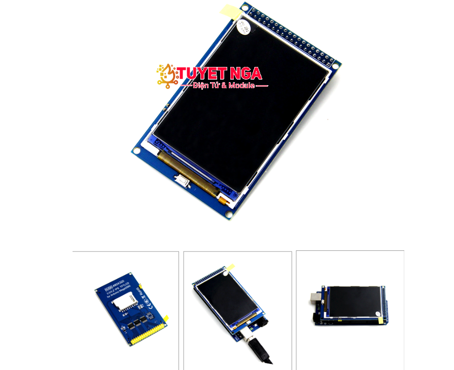 Màn Hình TFT 3.2 Inch ILI9481 Cho Arduino – ĐIỆN TỬ TUYẾT NGA