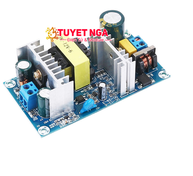 Mạch Nguồn AC-DC 12V 6A 70W – ĐIỆN TỬ TUYẾT NGA