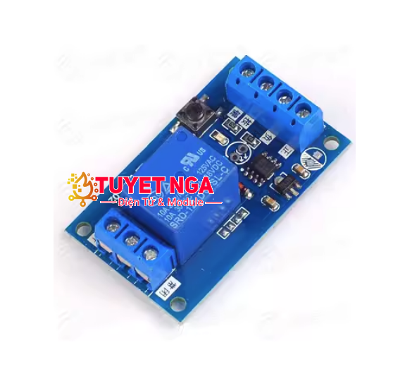 Module Kích Relay Bằng Nút Nhấn 5V – ĐIỆN TỬ TUYẾT NGA
