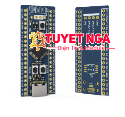 WEACT Kit STM32F103C8T6 Blue Pill ARM – ĐIỆN TỬ TUYẾT NGA