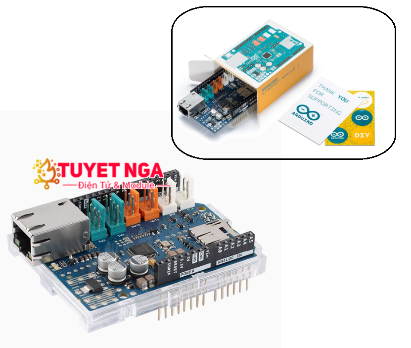 Arduino Ethernet Shield 2 W5500 – ĐIỆN TỬ TUYẾT NGA