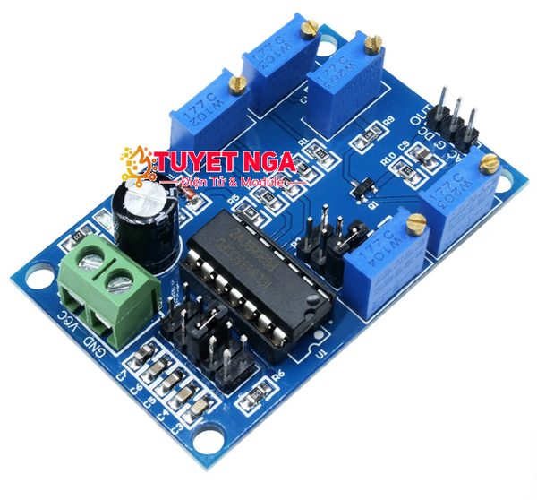 ICL8038 Mạch Tạo Sóng Vuông Sin Tam Giác – ĐIỆN TỬ TUYẾT NGA