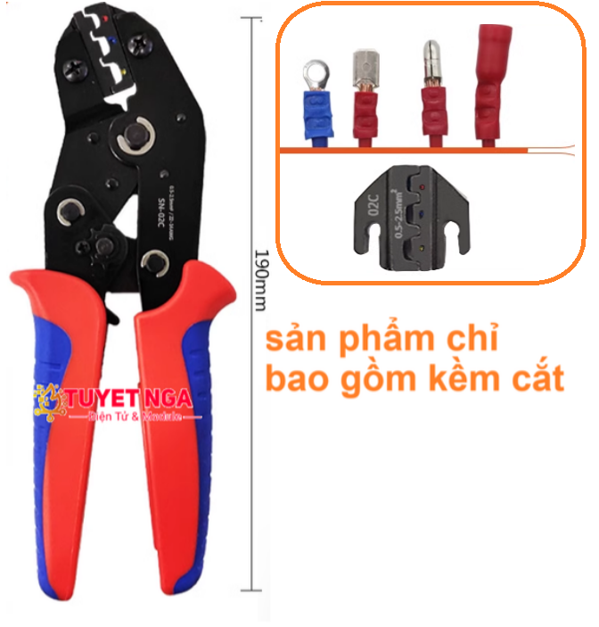Kềm Bấm Cos SN-02C – ĐIỆN TỬ TUYẾT NGA