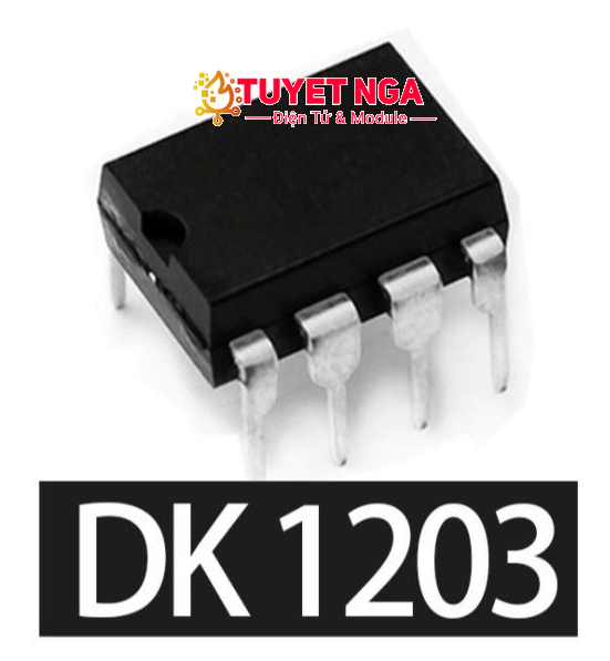 DK1203 IC Nguồn DIP 8 – ĐIỆN TỬ TUYẾT NGA