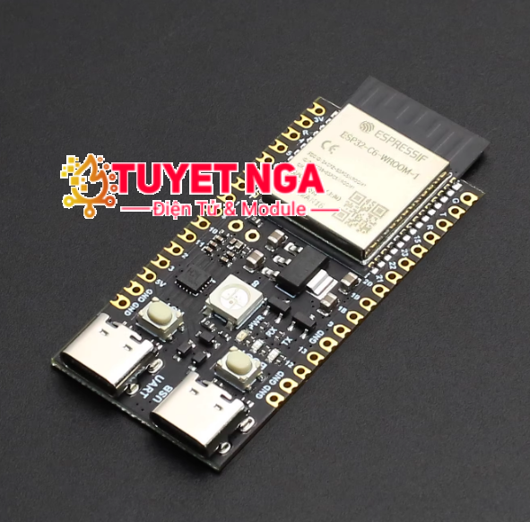 ESP32-C6-N16 Mạch Phát Triển Wifi BLE ESP32 CH343K – ĐIỆN TỬ TUYẾT NGA
