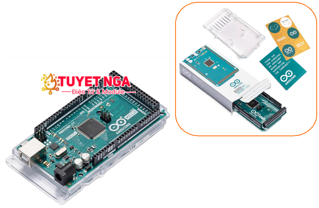 Arduino Mega2560 Rev3 – ĐIỆN TỬ TUYẾT NGA