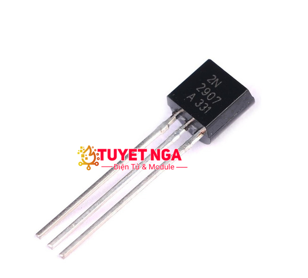 2N2907 Transistor 2907 PNP 60V 0.6A TO-92 – ĐIỆN TỬ TUYẾT NGA