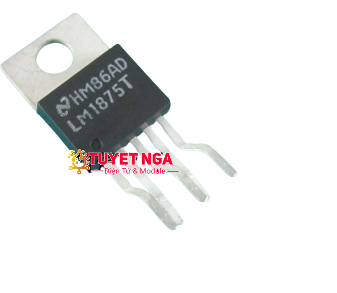 LM1875T IC Khuếch Đại Amplifier Audio 20W TO-220 – ĐIỆN TỬ TUYẾT NGA