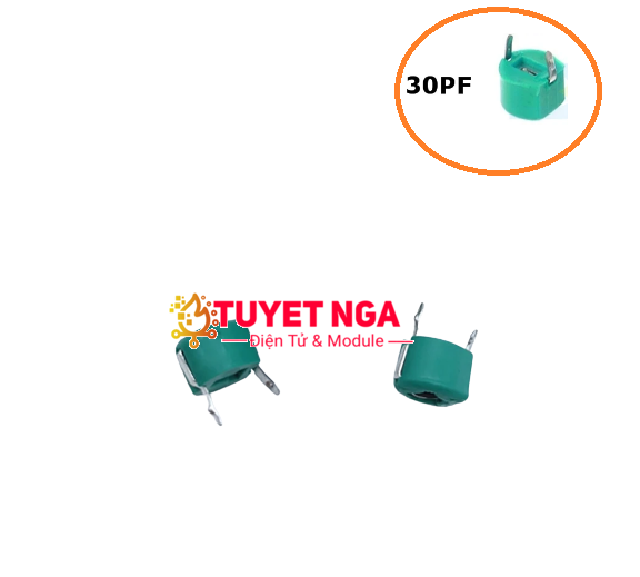 Tụ Xoay Trimmer 30pF 100V – ĐIỆN TỬ TUYẾT NGA