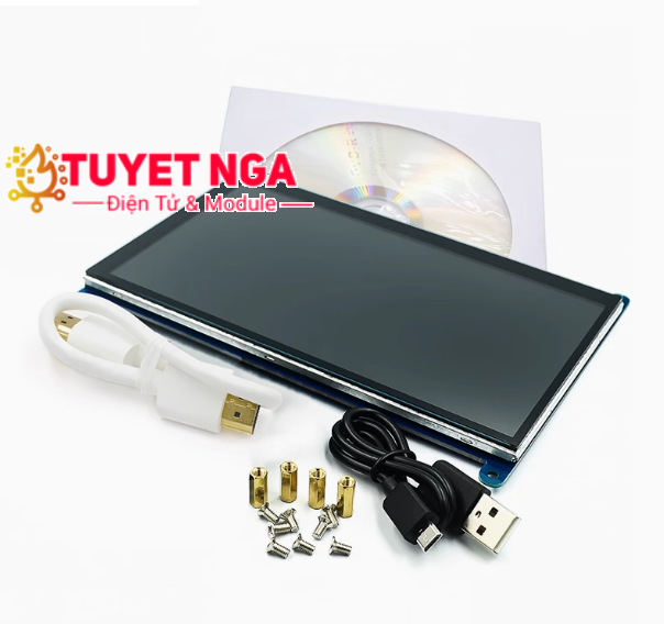 Màn Hình Cảm Ứng Điện Dung 7 Inch HDMI Raspberry Pi – ĐIỆN TỬ TUYẾT NGA