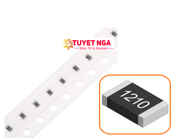 Điện Trở 0 Ohm 1210 1% – ĐIỆN TỬ TUYẾT NGA