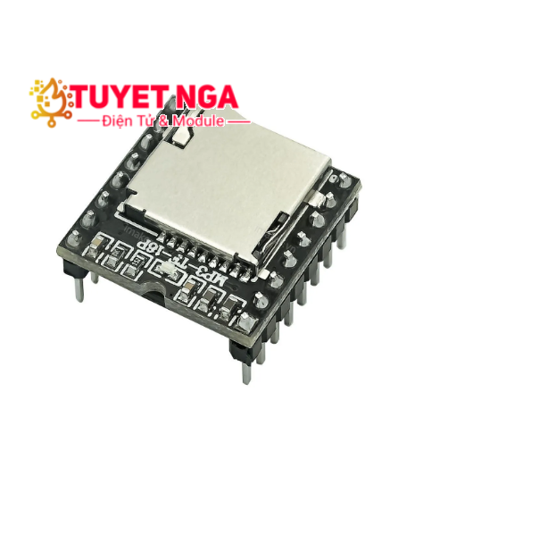 Mạch Phát Âm Thanh MP3-TF-16P – ĐIỆN TỬ TUYẾT NGA