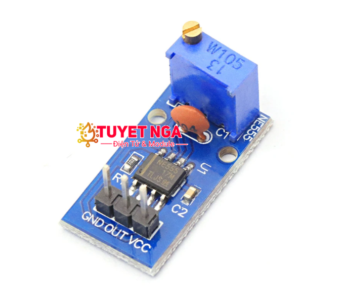 Mạch Tạo Xung NE555 V2 – ĐIỆN TỬ TUYẾT NGA