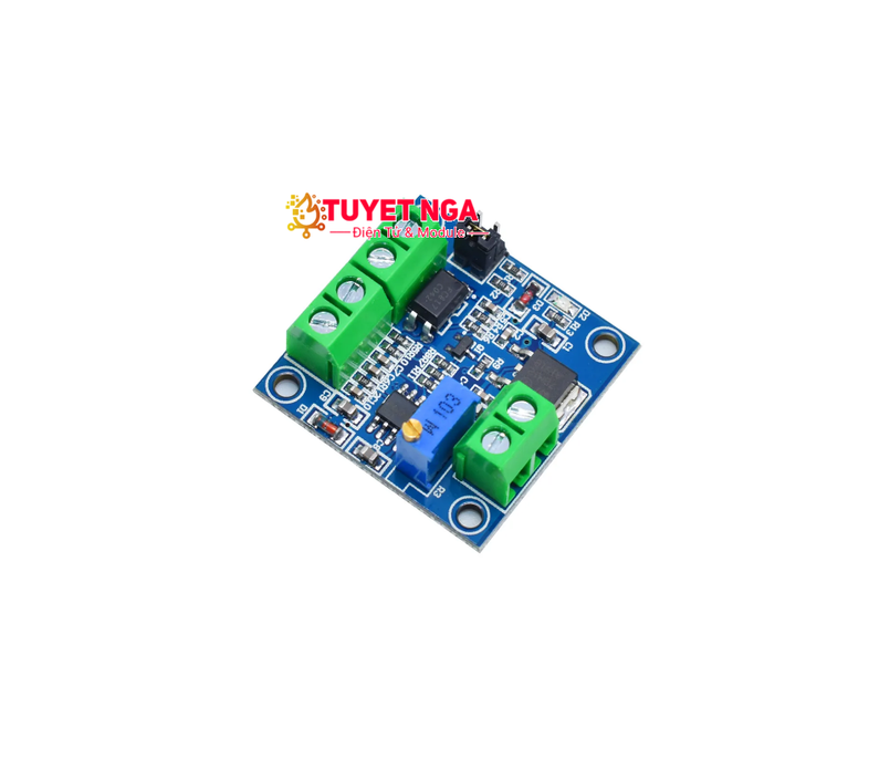 Mạch Chuyển Đổi Tín Hiệu Analog 0-10V Sang PWM – ĐIỆN TỬ TUYẾT NGA