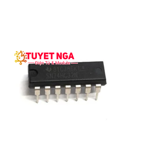 IC 7432 Quad 2-Input OR Gates SN74HC32N – ĐIỆN TỬ TUYẾT NGA