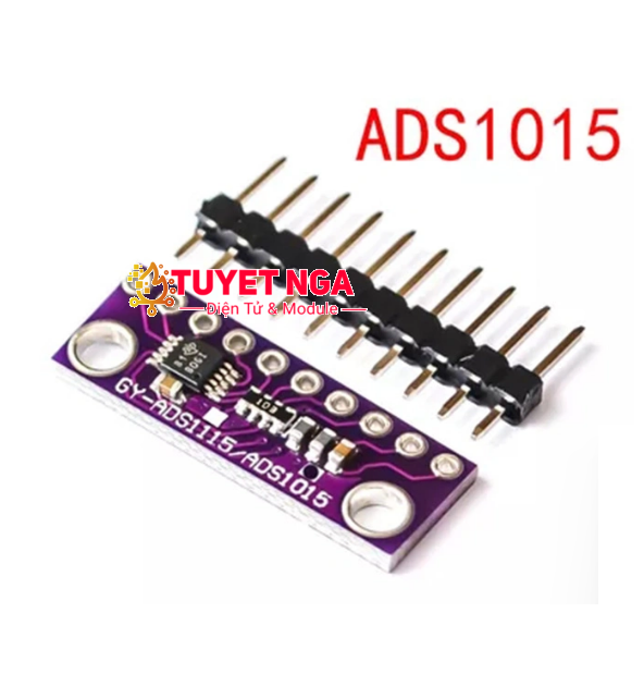 GY-ADS1015 Mạch Chuyển Đổi Analog 12-Bit ADS1015 – ĐIỆN TỬ TUYẾT NGA