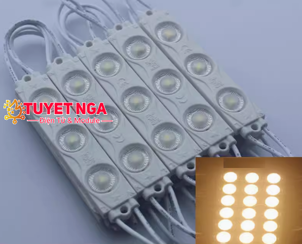 Module Led 3030 220V Trắng Ấm – ĐIỆN TỬ TUYẾT NGA