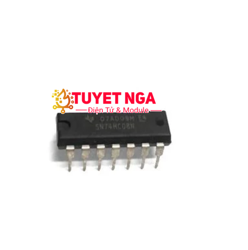 IC 7408 Quad 2-Input AND Gates SN74HC08 – ĐIỆN TỬ TUYẾT NGA