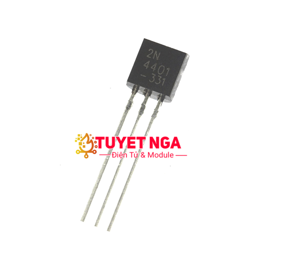 2N4401 Transistor 4401 60V 0.6A NPN TO-92 – ĐIỆN TỬ TUYẾT NGA