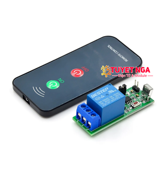 Mạch Thu Hồng Ngoại Điều Khiển Từ Xa 5V – ĐIỆN TỬ TUYẾT NGA