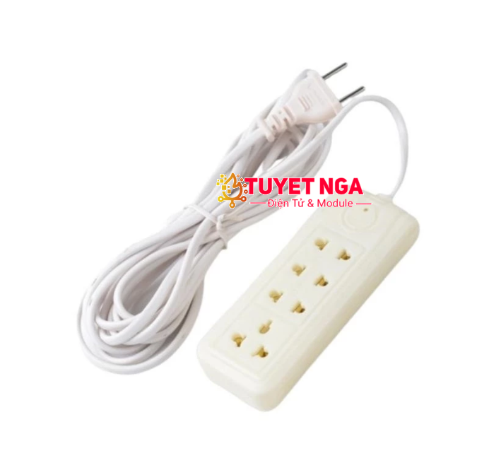 OC22 Ổ Cắm Điện 4 Lỗ Dài 3m Chống Cháy – ĐIỆN TỬ TUYẾT NGA