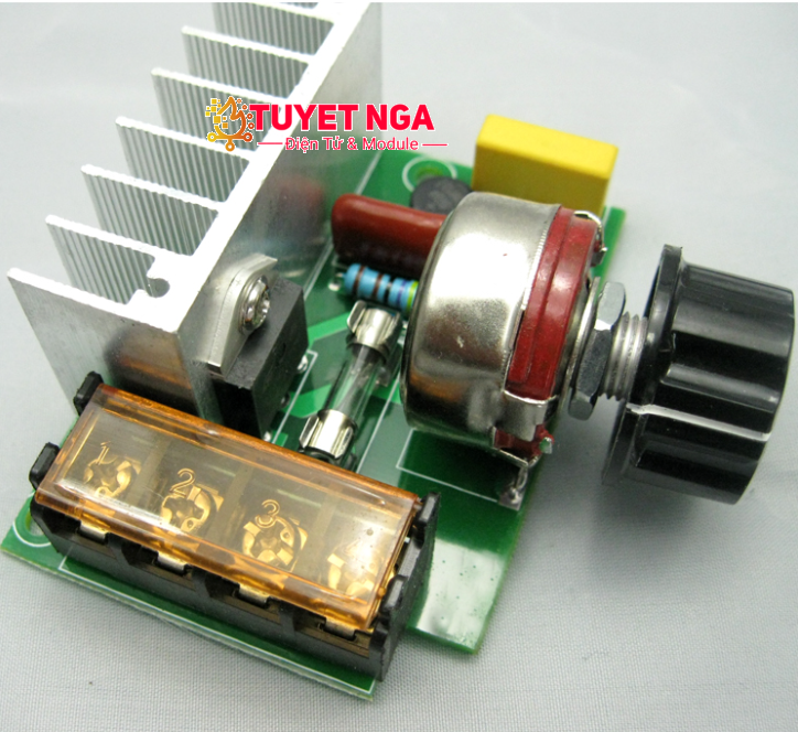Module Dimmer AC 4000W – ĐIỆN TỬ TUYẾT NGA