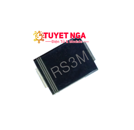 RS3M Schottky Diode FR307 3A 1000V DO-214AB – ĐIỆN TỬ TUYẾT NGA