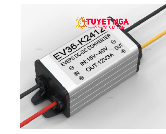 EV36 Mạch Chuyển Nguồn Sang 12V 3A – ĐIỆN TỬ TUYẾT NGA
